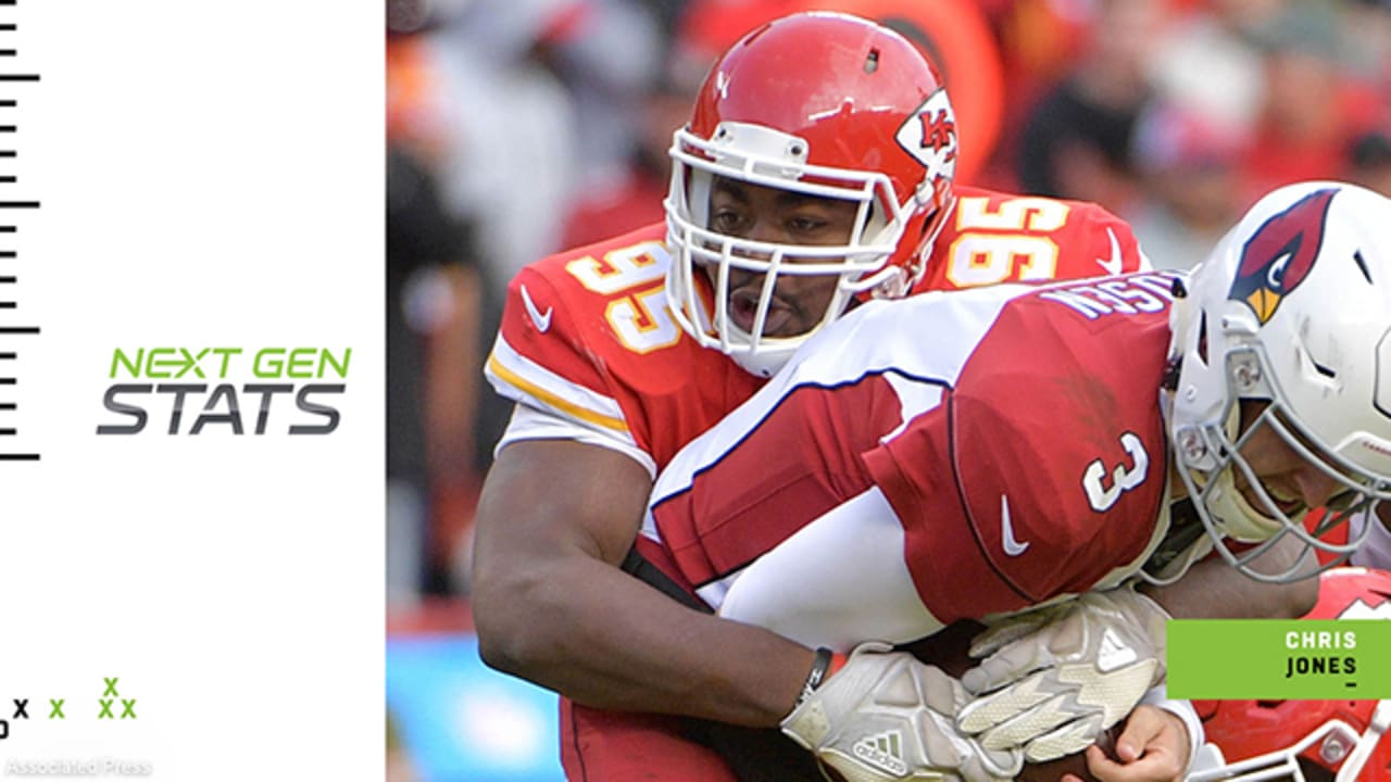 Next Gen Stats: Kansas City Chiefs defensive lineman Chris Jones ...