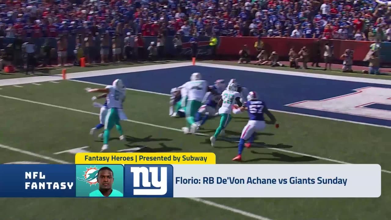 De'Von Achane and Josh Jacobs will lift your team to victory