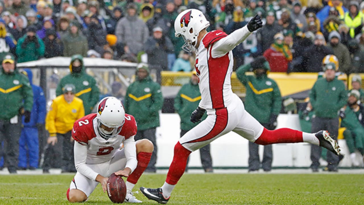 Zane Gonzalez makes go-ahead FG