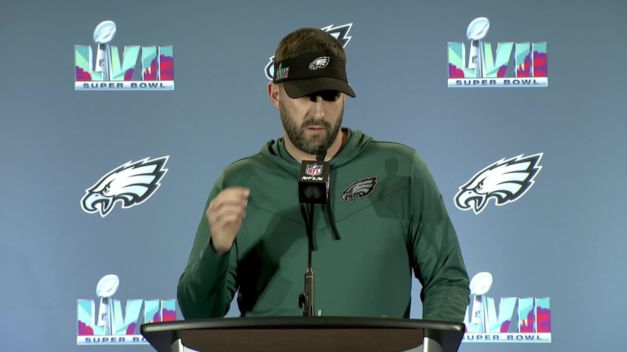 Philadelphia Eagles head coach Nick Sirianni reflects on his 'fond ...