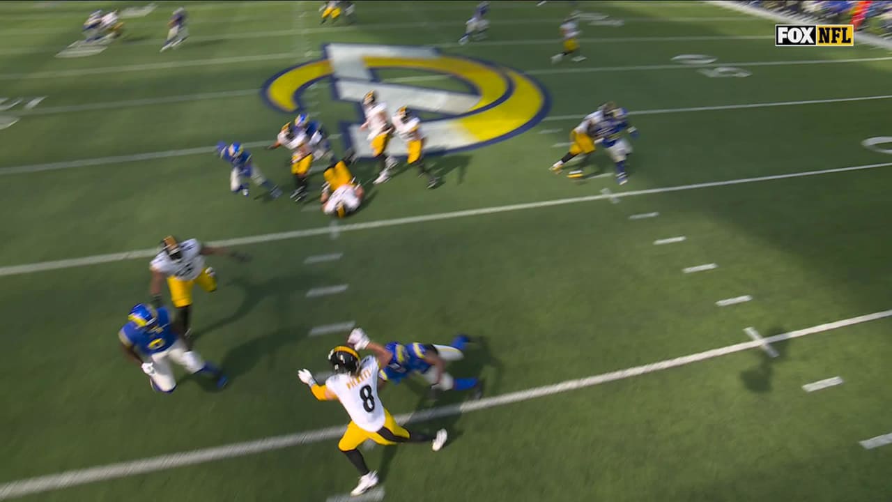 Relentless pressure from the Los Angeles Rams on third down forces ...