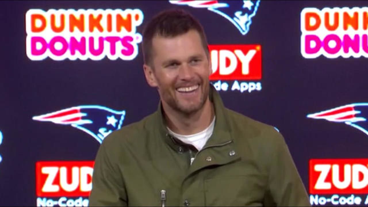 Tom Brady shares his thoughts on throwing his 500th TD pass
