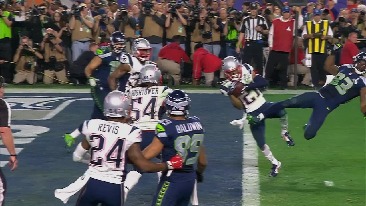 'NFL 100 Greatest' No. 5: Malcolm Butler's goal-line INT in SBLIX