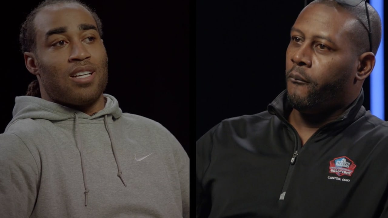 New England Patriots cornerback Stephon Gilmore and Hall of Fame ...