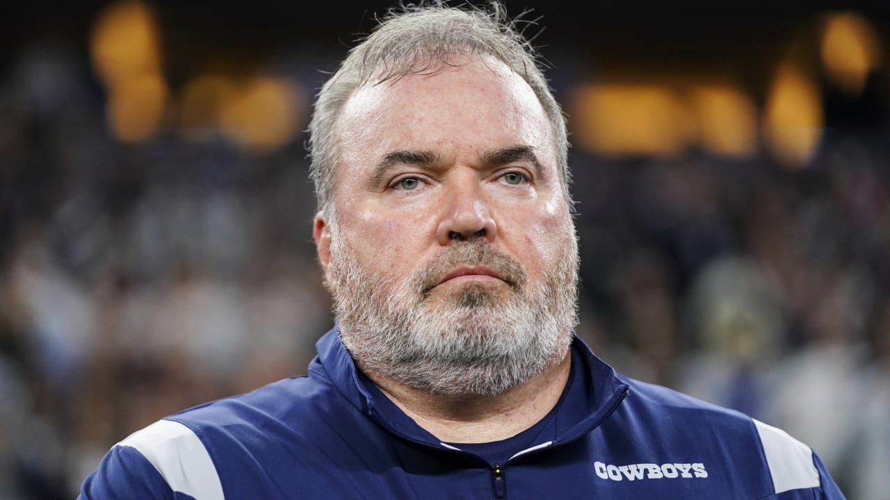 Dallas Cowboys head coach Mike McCarthy: Cowboys vs. Cardinals will be ...