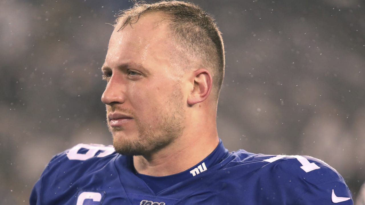 Giants, Nate Solder agree in principle to rework deal