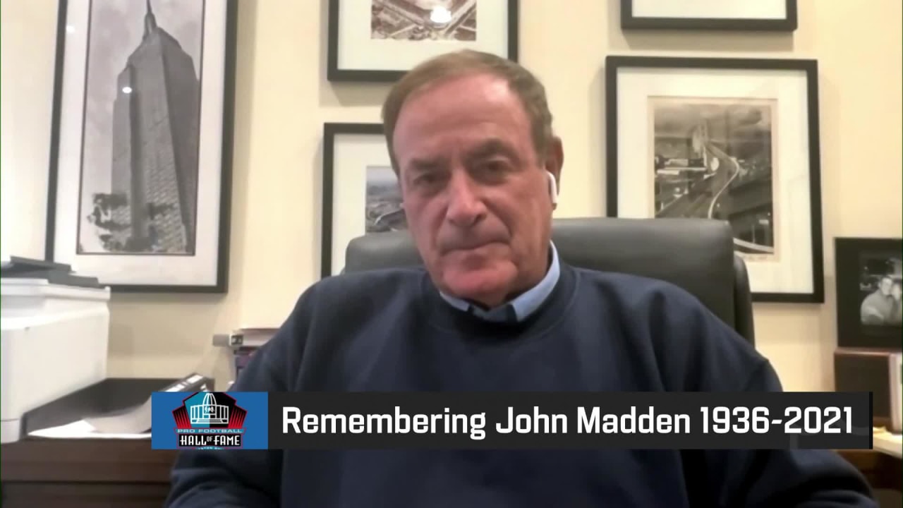 Former broadcast booth partner Al Michaels remembers John Madden ...