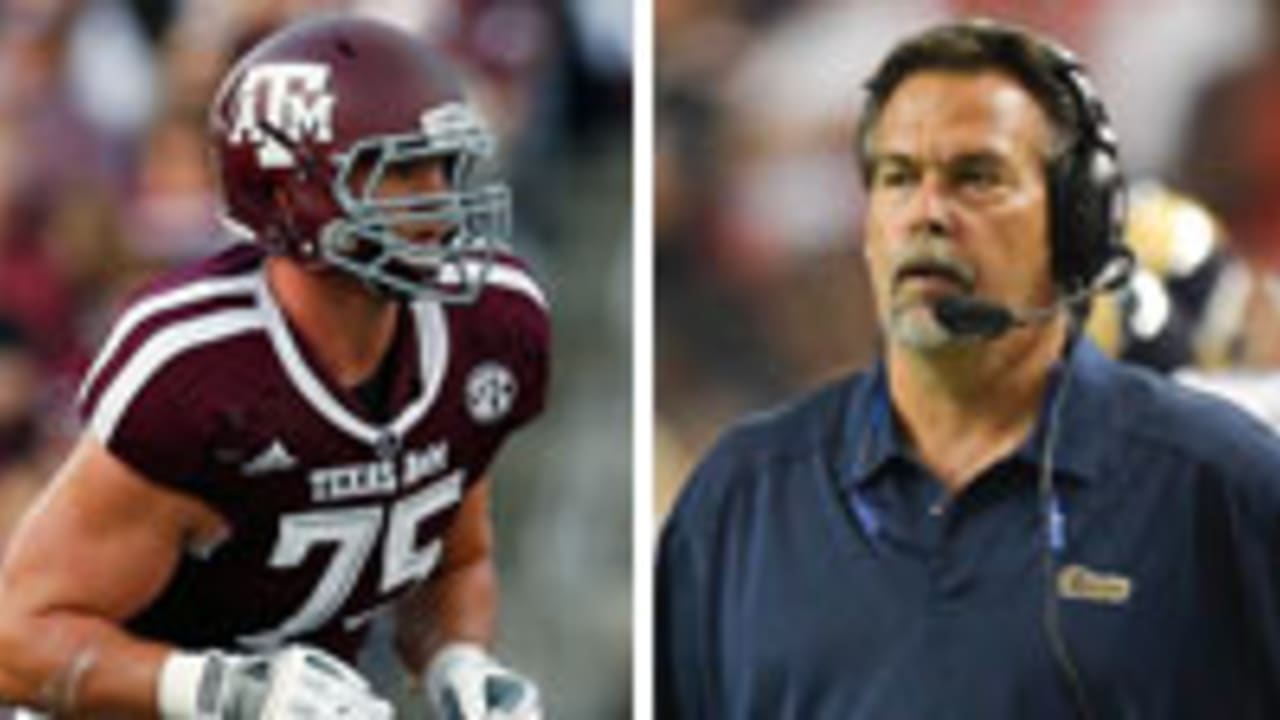 Fisher: Texas A&M's Jake Matthews much like Hall of Fame father