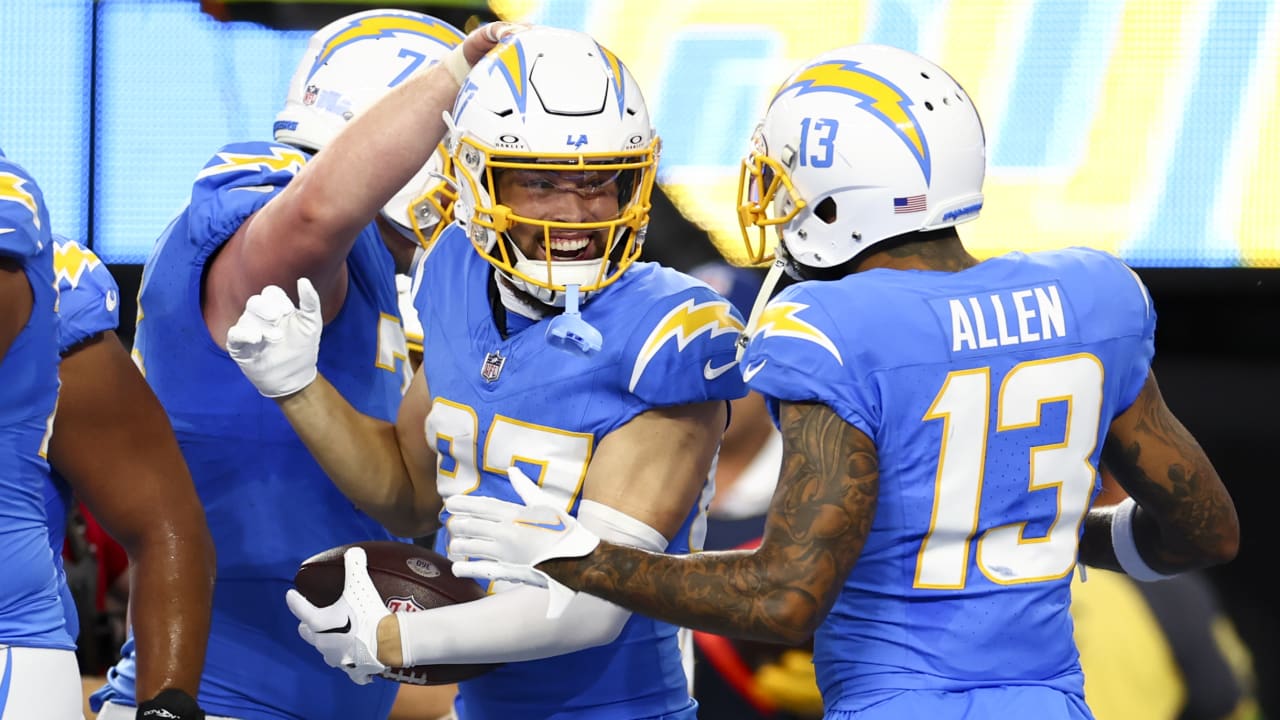 Los Angeles Chargers wide receiver Simi Fehoko's first NFL touchdown ...