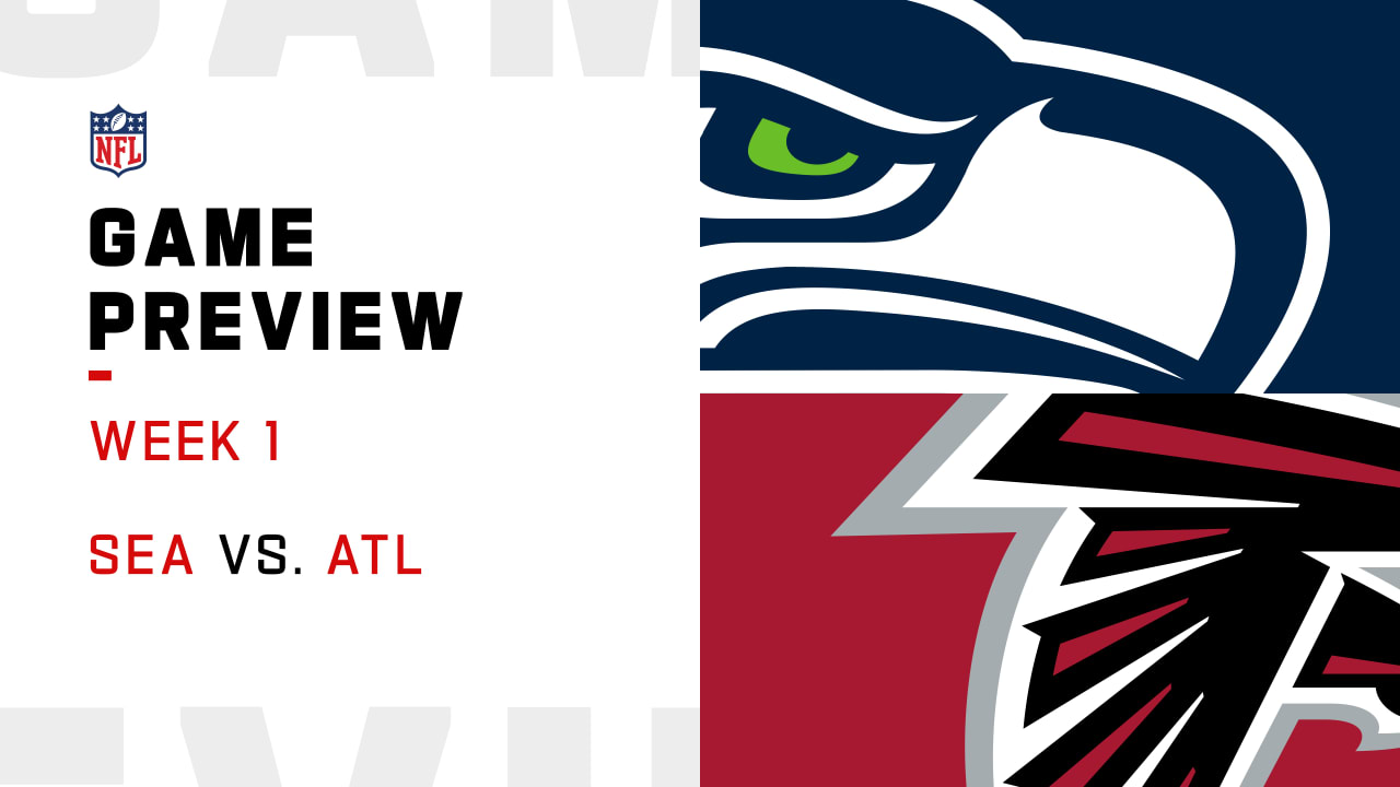Seahawks vs. Falcons preview | Week 1