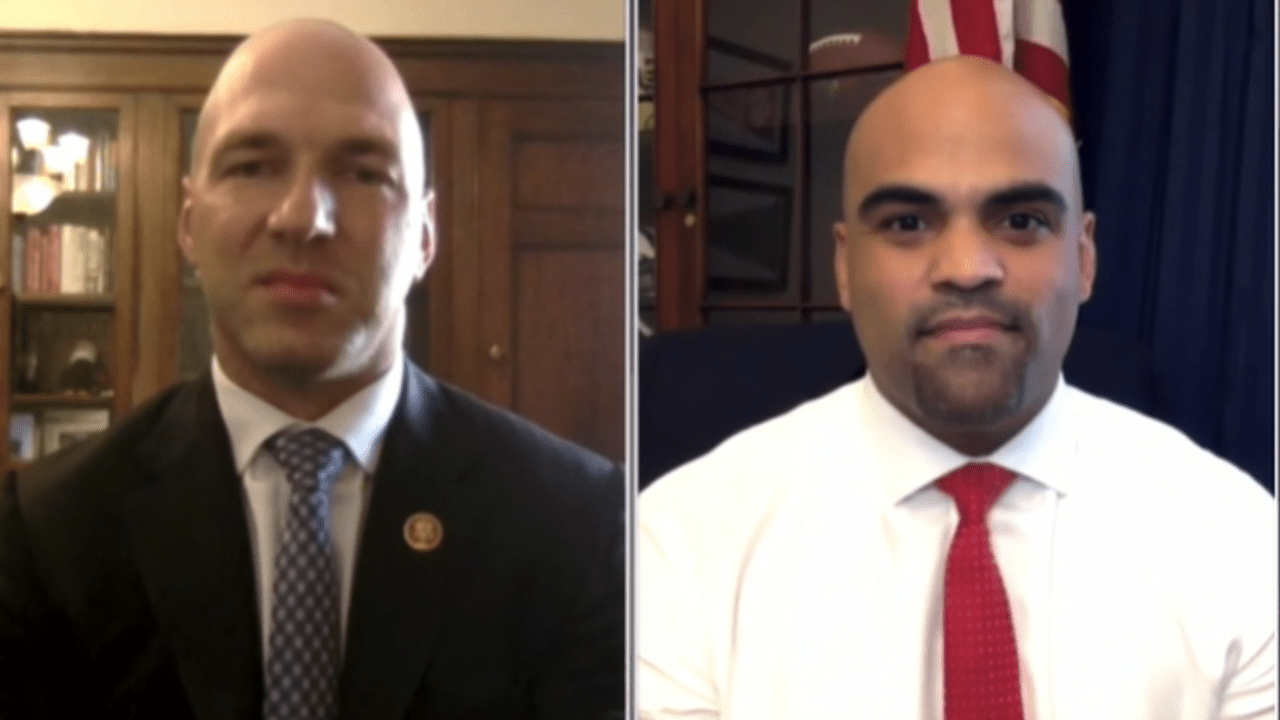 Rep. Colin Allred, Rep. Anthony Gonzalez join roundtable to discuss ...
