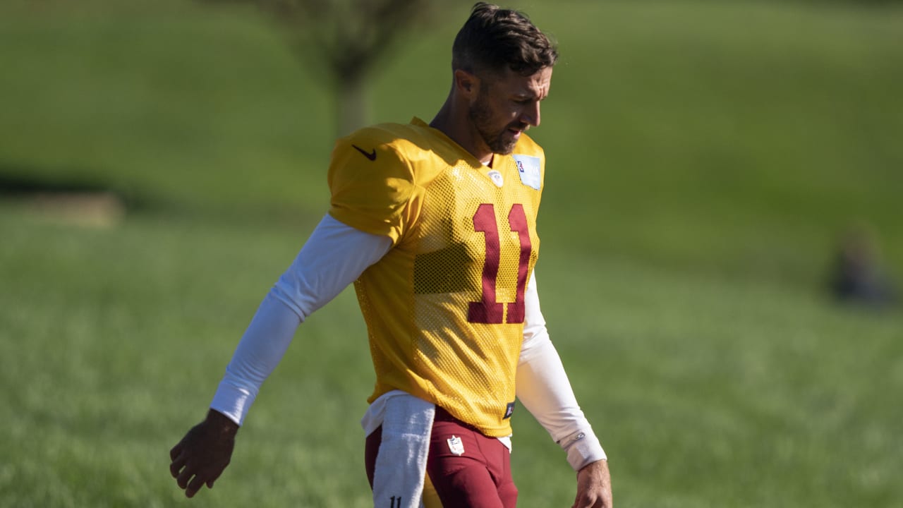Washington QB Alex Smith 'not going to be ruled by fear' in return to field