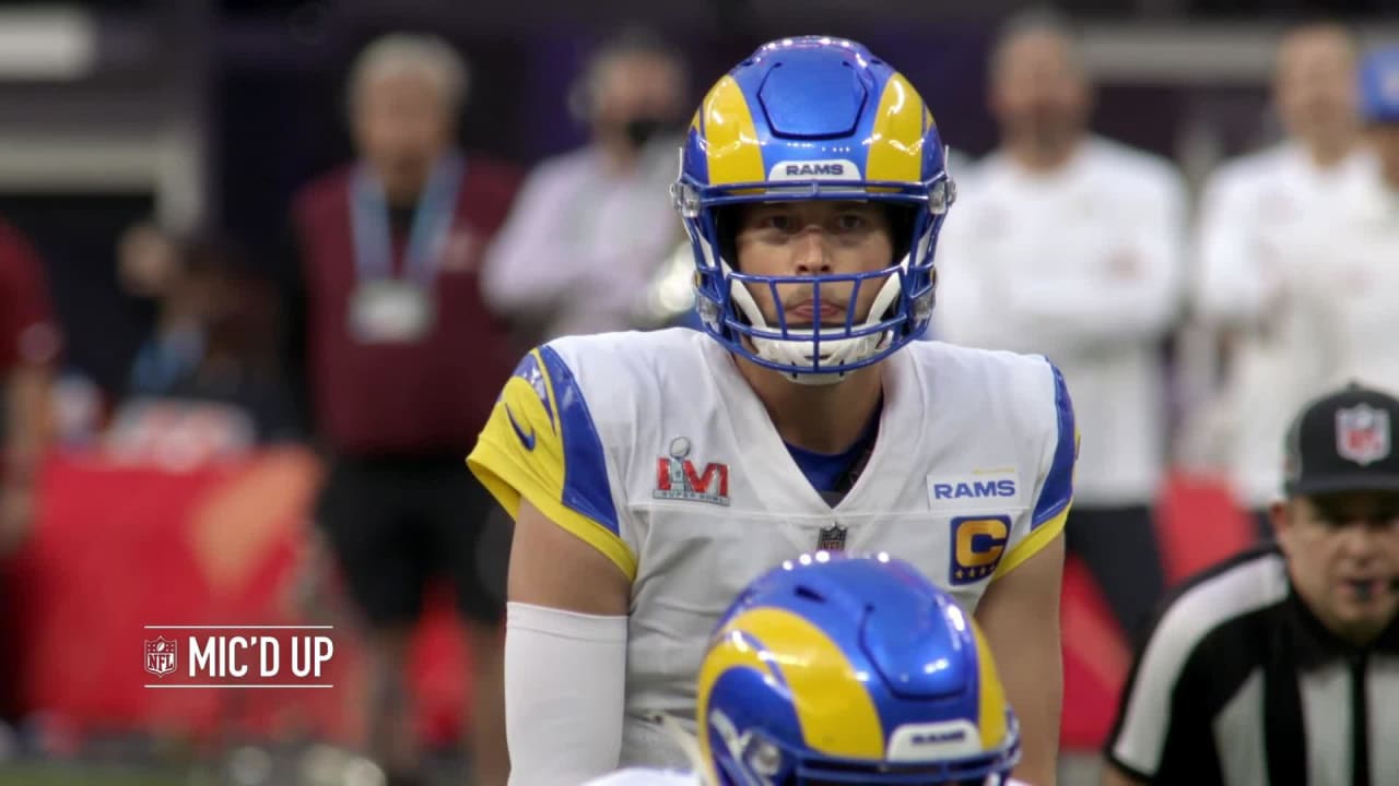 Los Angeles Rams wide receiver OBJ to quarterback Matthew Stafford ...