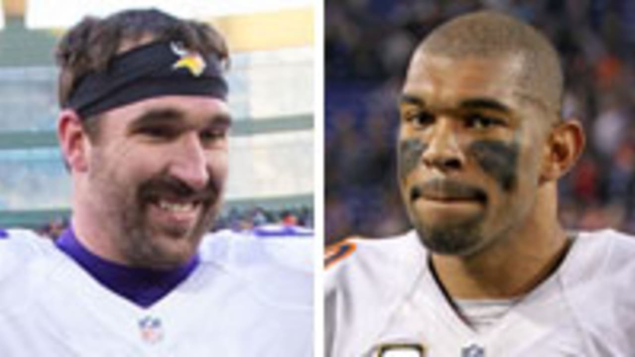 Jared Allen vs. Julius Peppers: Bigger impact on 2014 season?