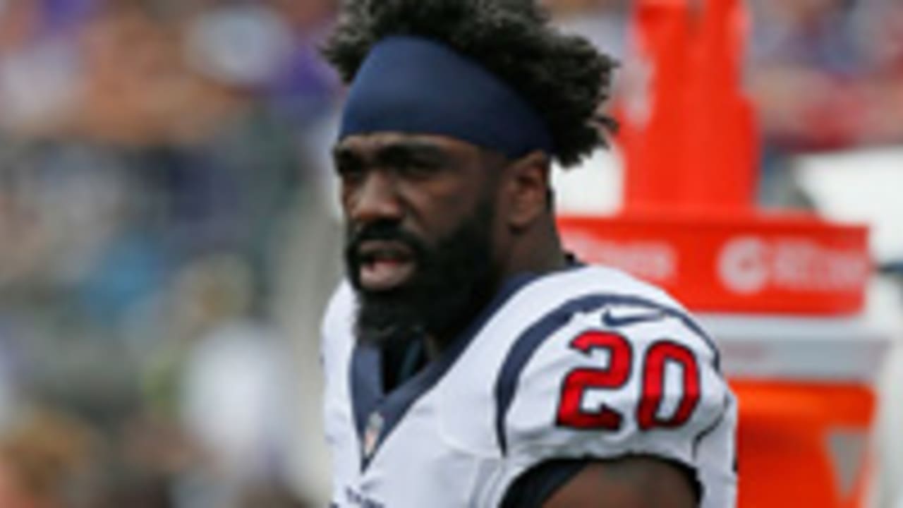 Ed Reed demoted from Houston Texans' lineup
