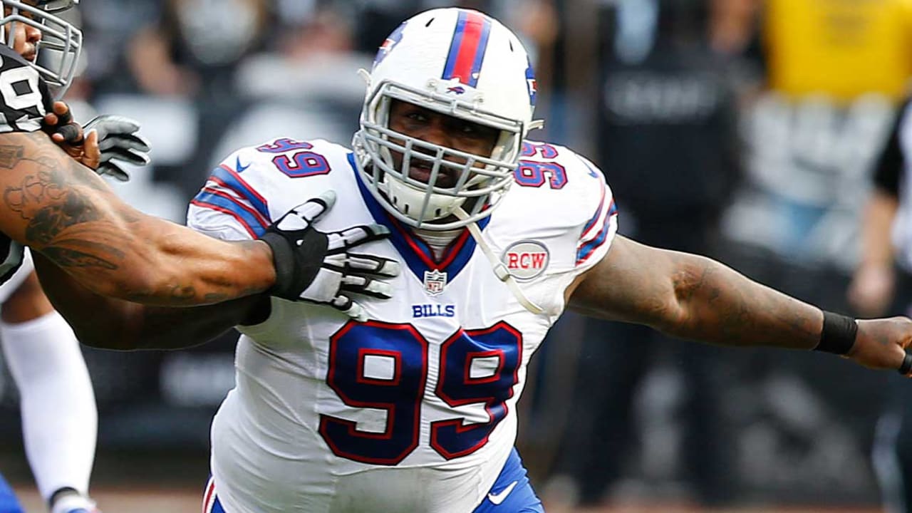 Marcell Dareus: Bills' D can be 'best ever' with Rex