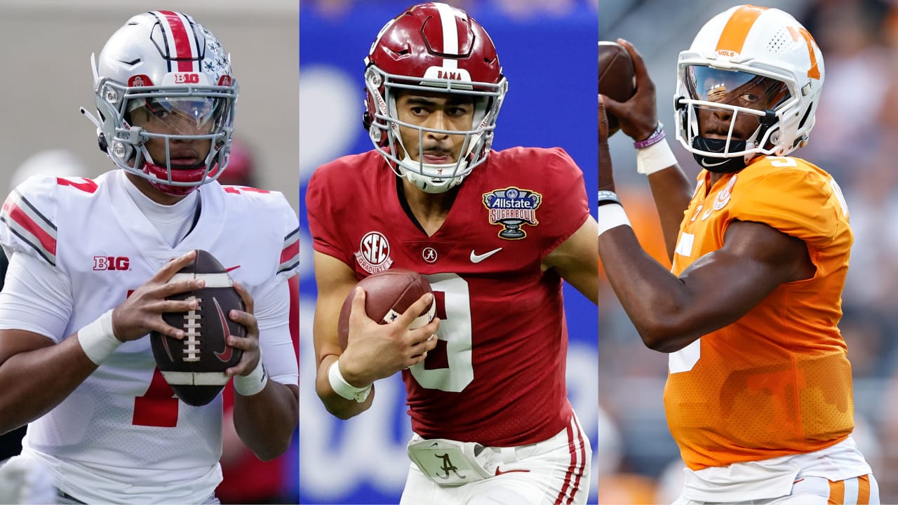 Bucky Brooks Top Five 2023 Nfl Draft Prospects By Position 1 0 Stroud