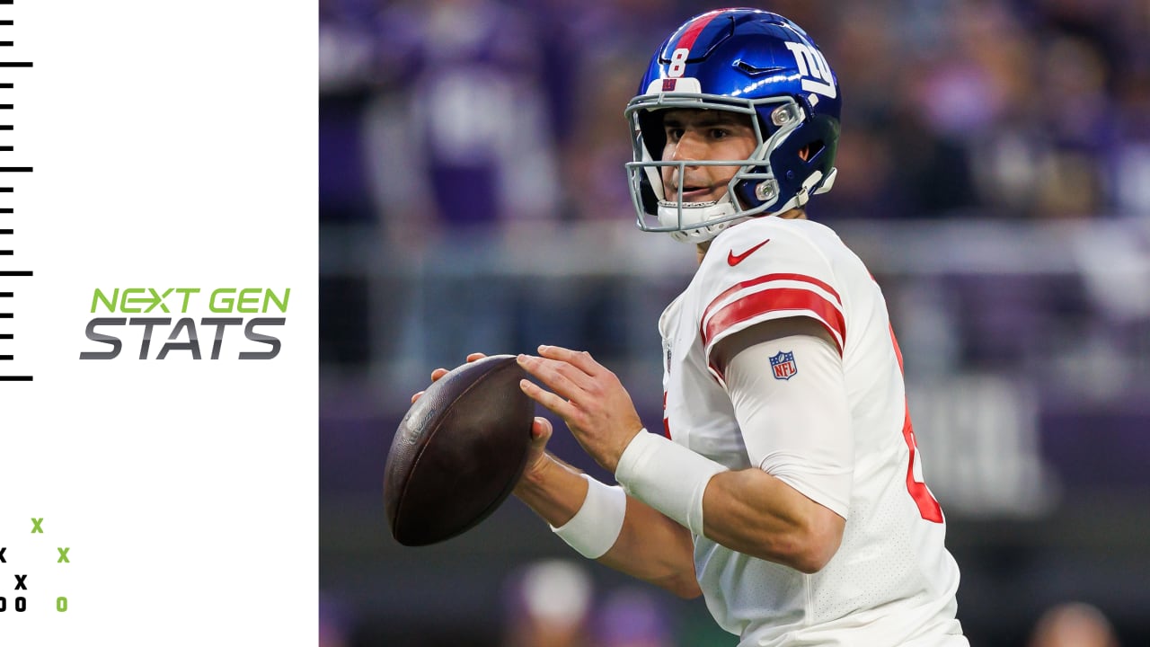 Next Gen Stats: Top 5 passing scores | Super Wild Card Weekend