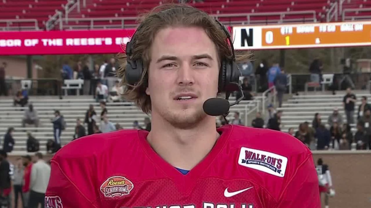 Kenny Pickett talks about mastering his offense and career aspirations