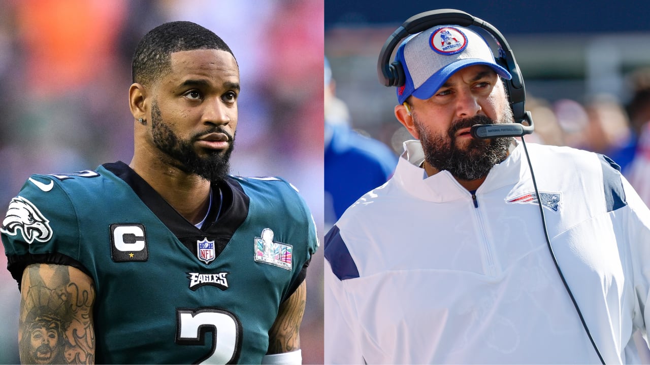 Eagles' Darius Slay details 'cordial' Matt Patricia reunion: 'It's ...