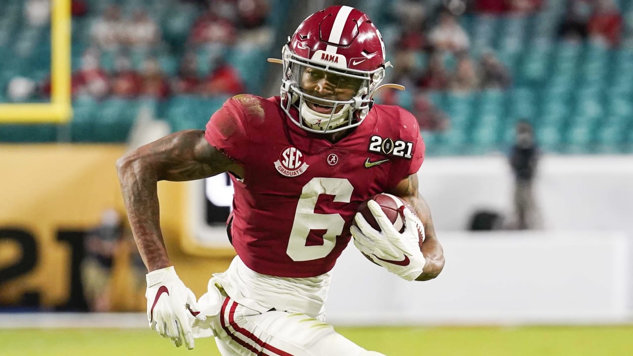 Pro Football Focus' Mike Renner breaks down upsides of top WR prospects