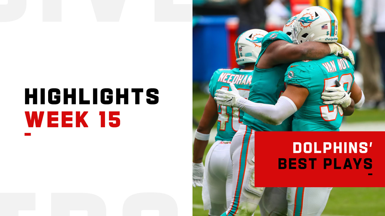 Miami Dolphins' best defensive plays from strong win | Week 15