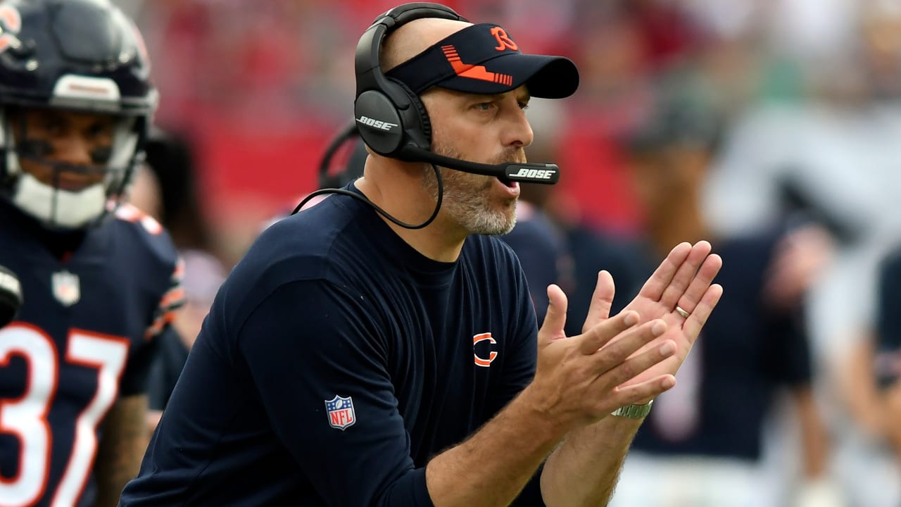 NFL Network's Steve Mariucci gives Chicago Bears head coach Matt Nagy ...