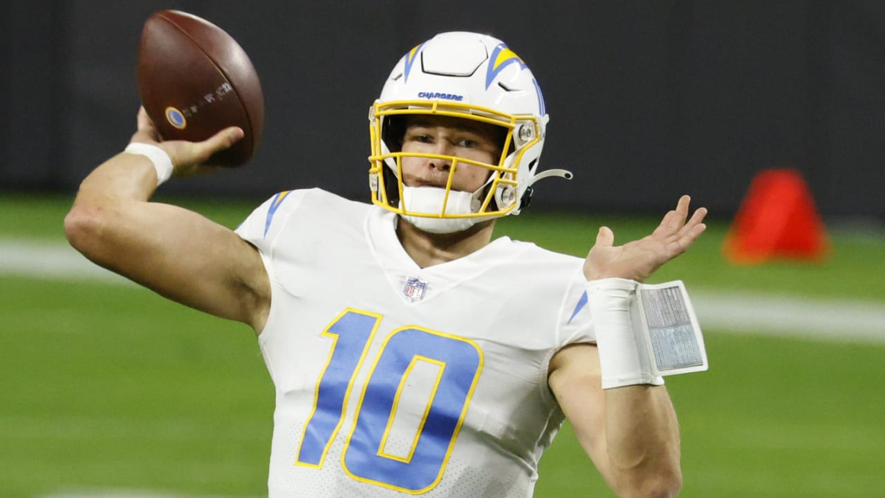 Can't-Miss Play: Los Angeles Chargers quarterback Justin Herbert dials ...