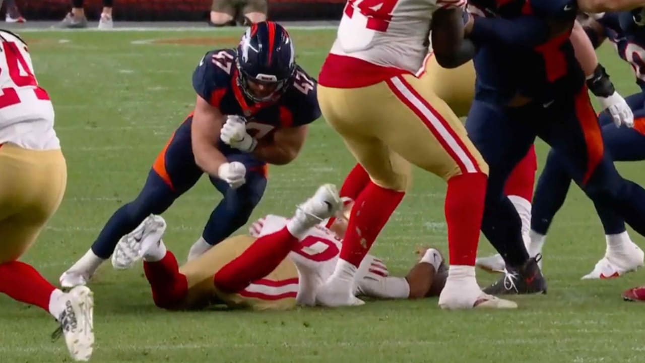 Denver Broncos pounce on San Francisco 49ers' botched exchange between ...