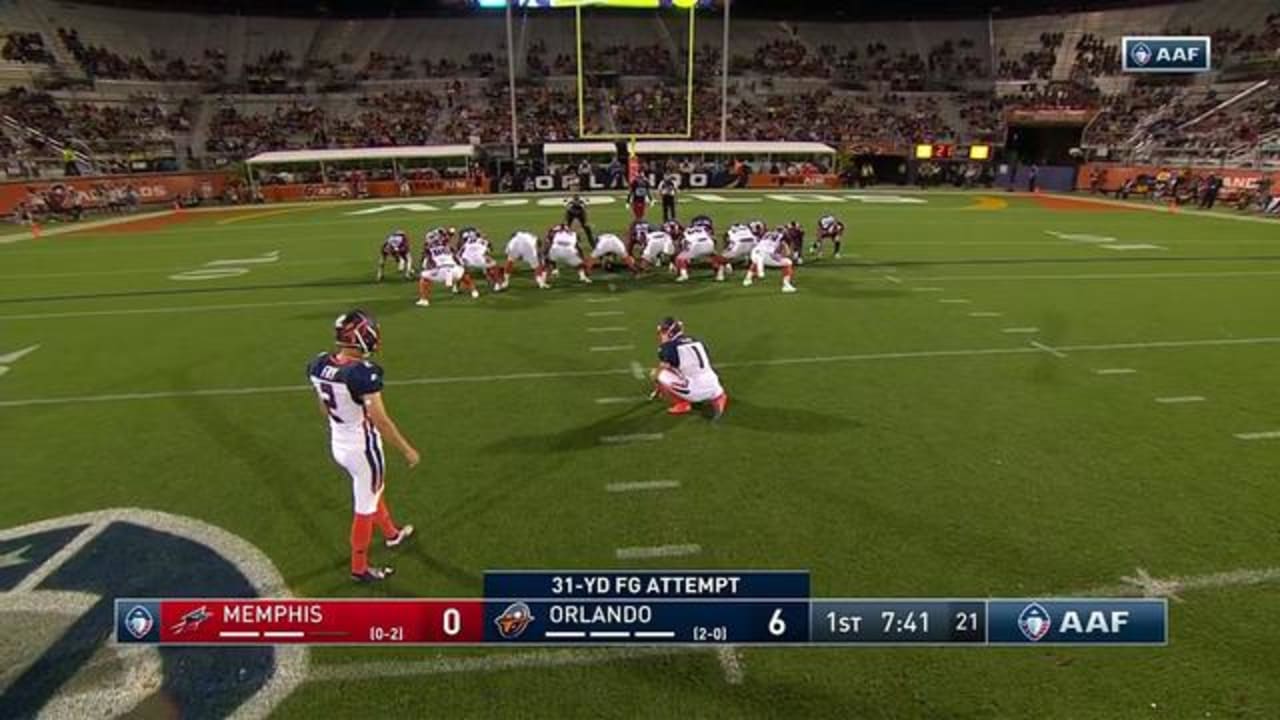 Elliott Fry nails 31-yard field goal