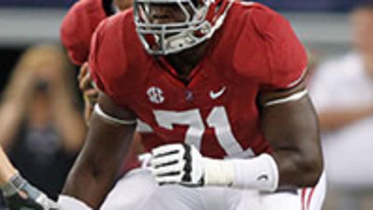 Alabama leads All-SEC team with seven on first team