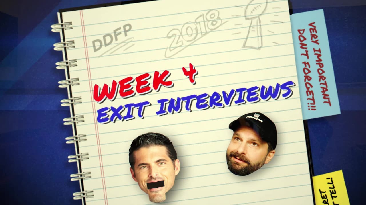DDFP: Week 4 Exit Interviews