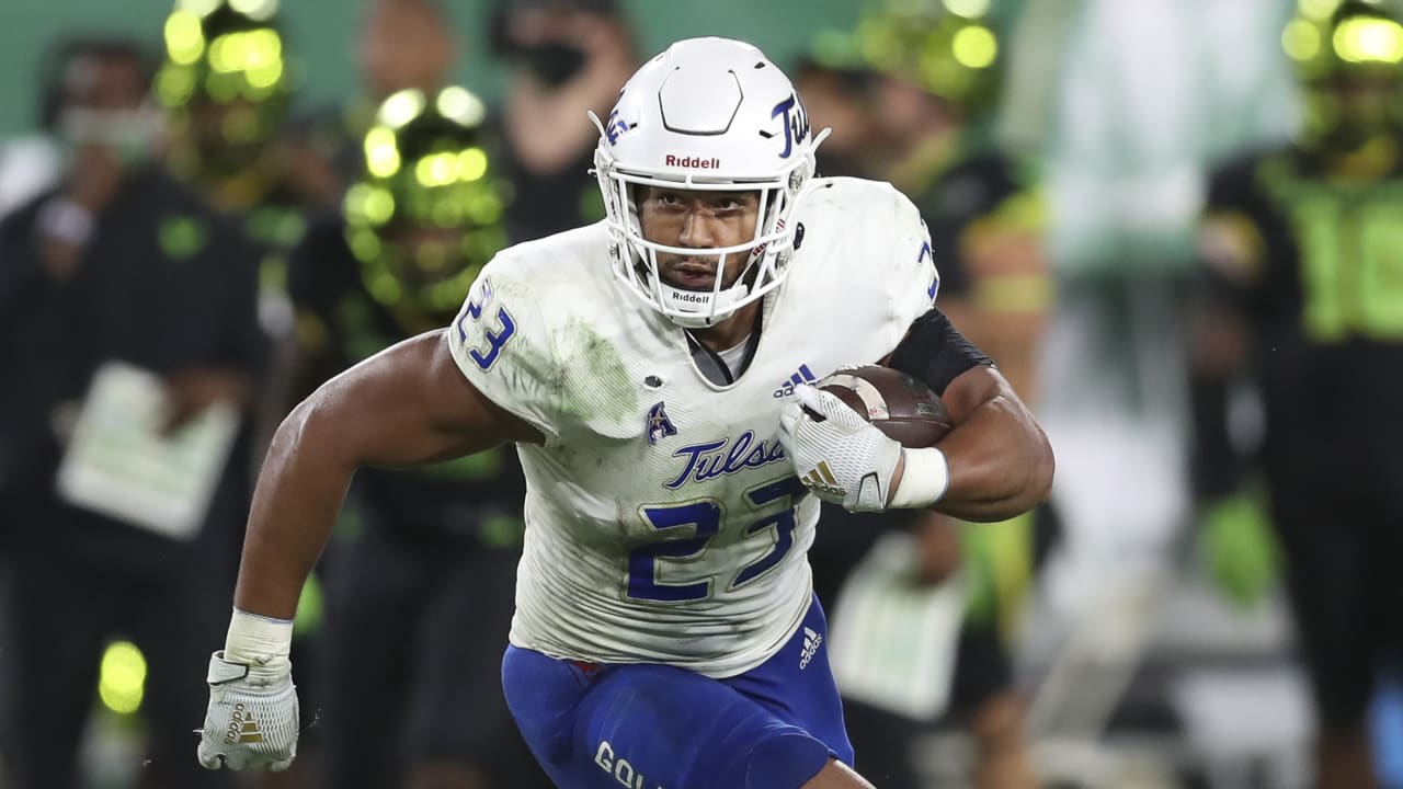 2021 NFL Draft scouting report: Tulsa LB Zaven Collins