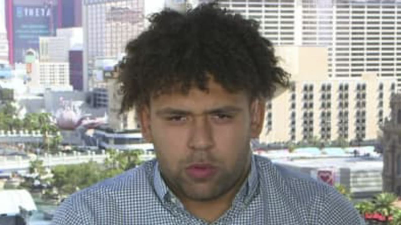 Fullback and tight end Connor Heyward speaks on his family's legacy in ...