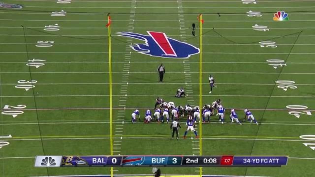 Baltimore Ravens kicker Justin Tucker sends 34-yard FG through the ...