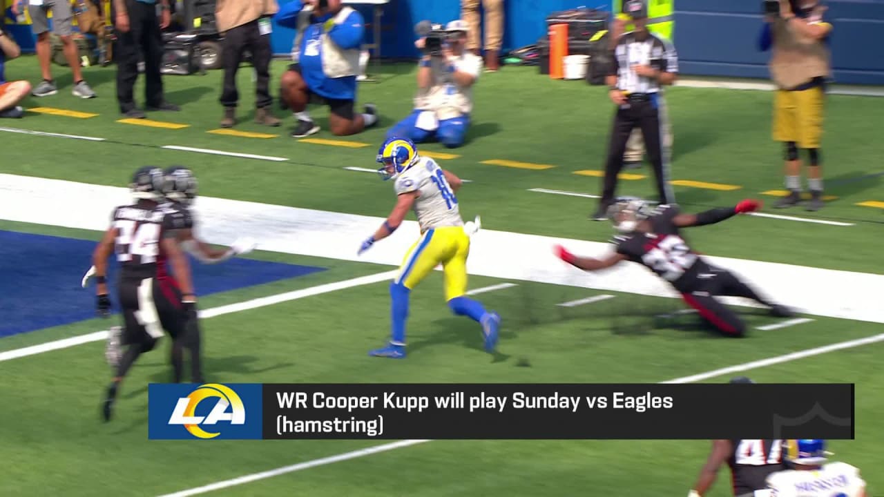 NFL Network insider Ian Rapoport: Los Angeles Rams wide receiver Cooper ...