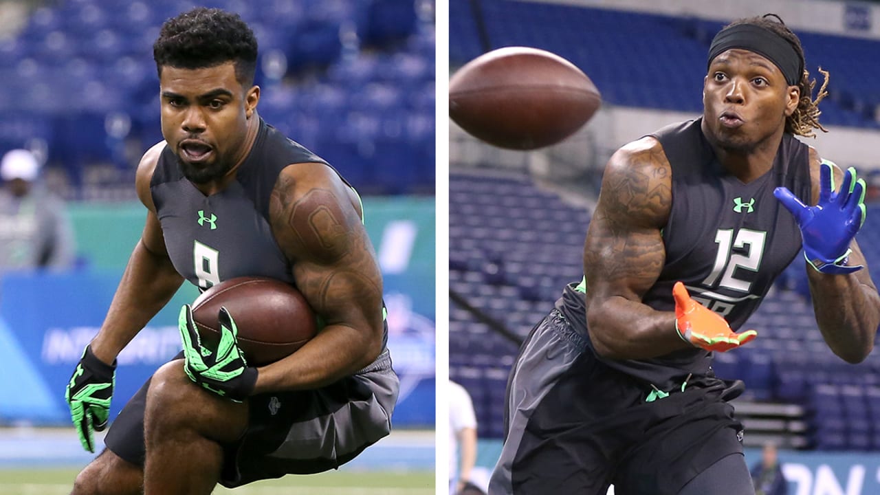 Elliott, Henry don't diminish lofty draft status at combine