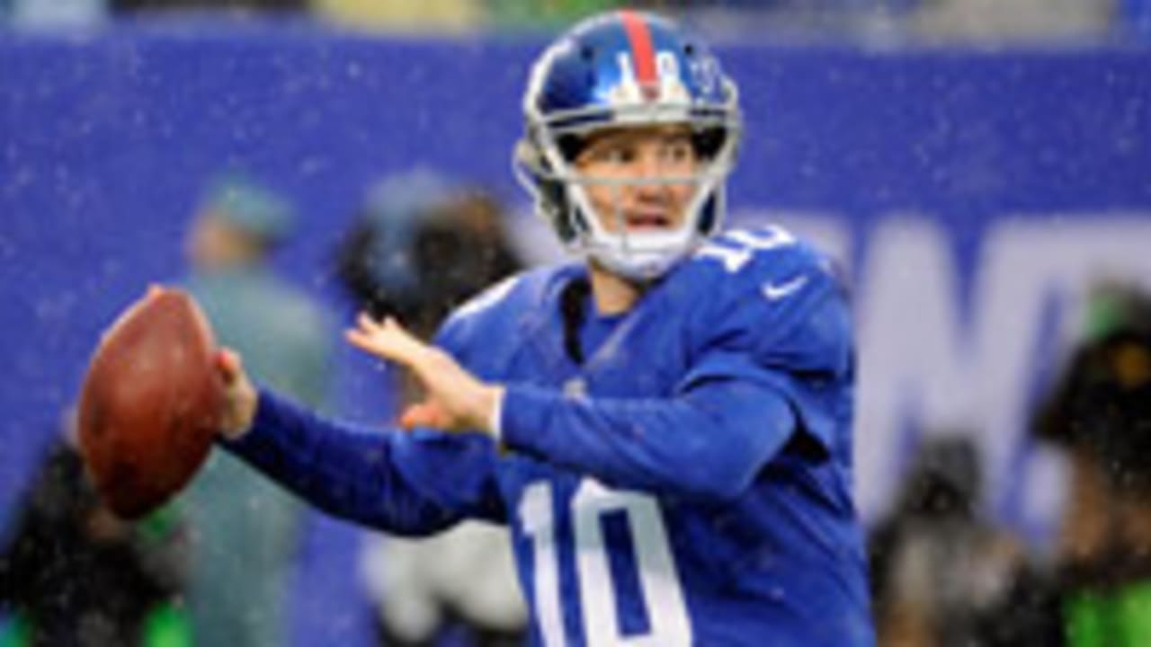 Giants GM Jerry Reese: Eli Manning out of spring ball
