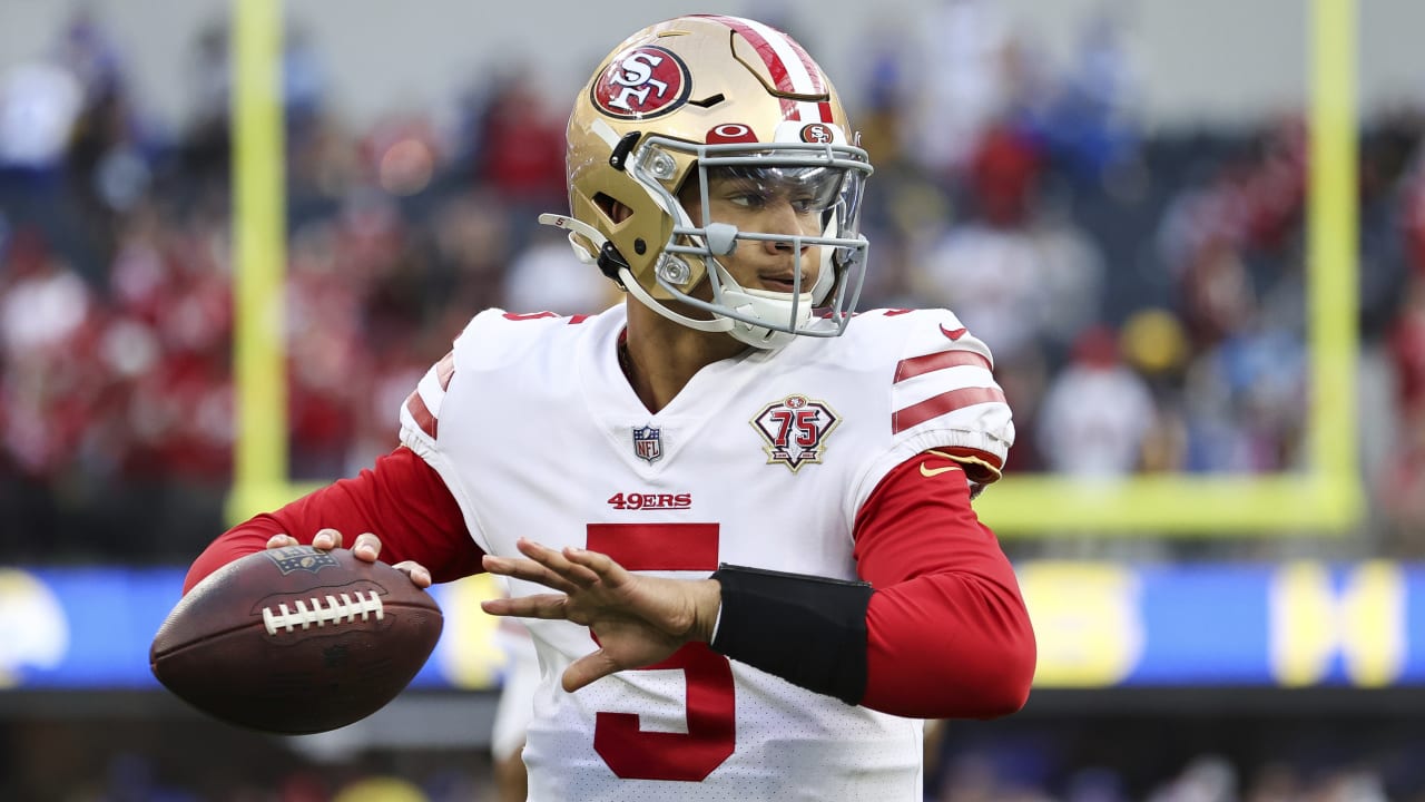 NFL Network's James Jones: San Francisco 49ers quarterback Trey Lance ...