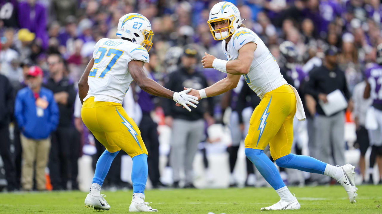 Los Angeles Chargers' top offensive plays at the bye