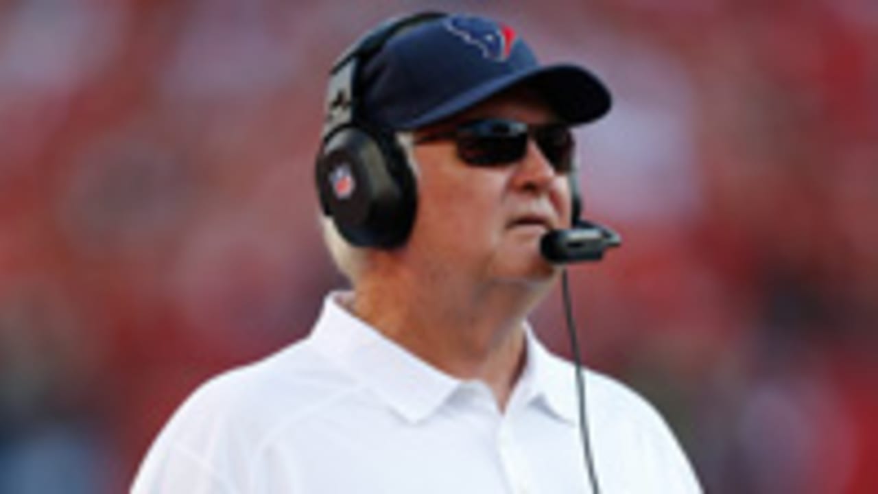 Wade Phillips picked as Houston Texans' interim coach