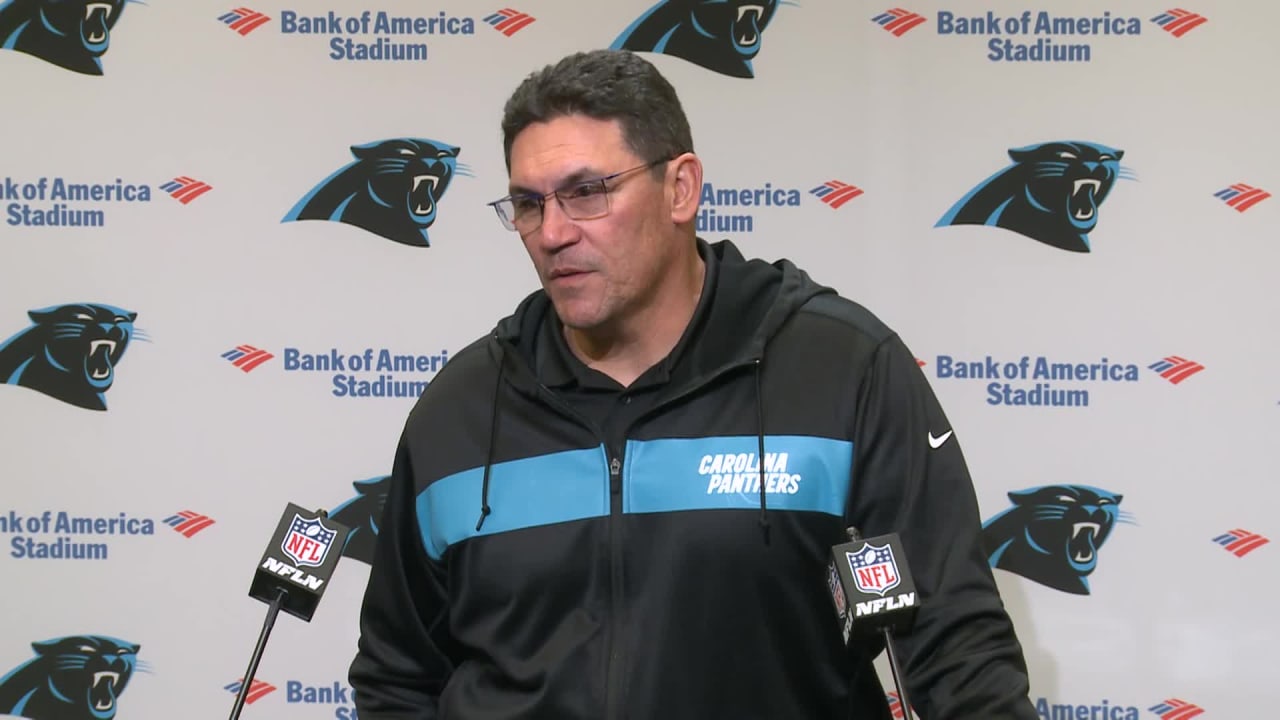 Panthers postgame press conference