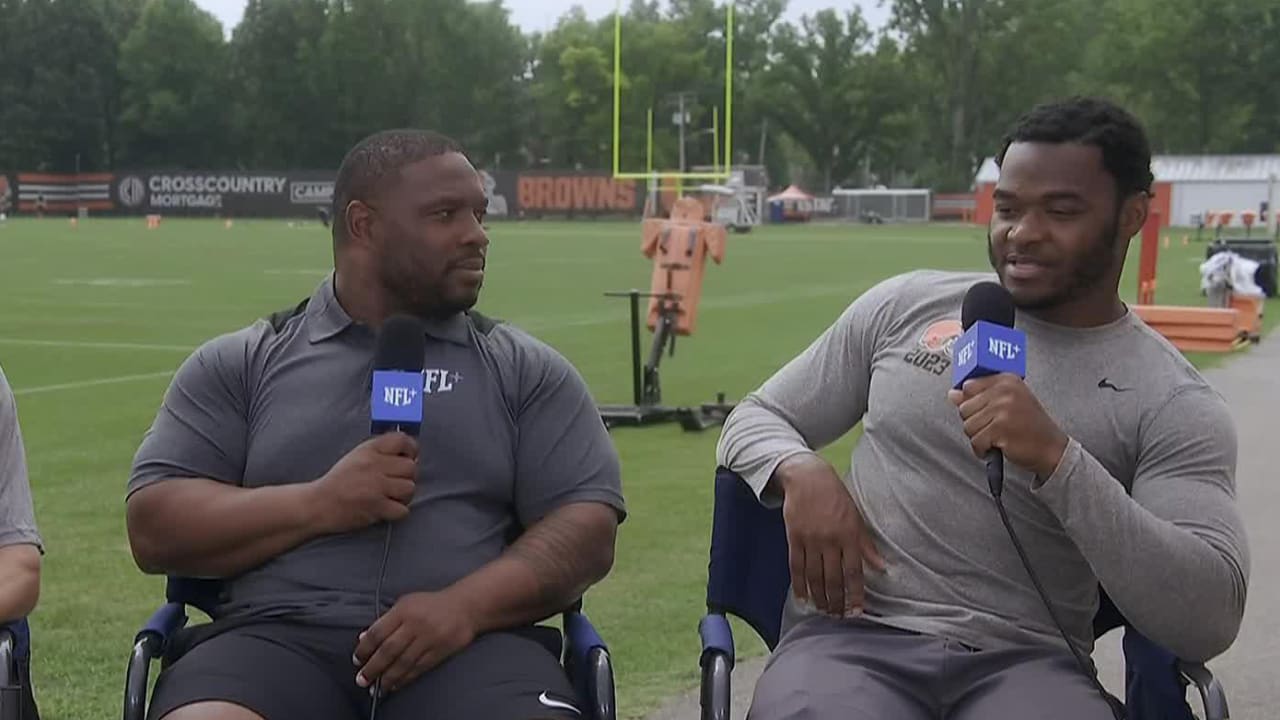 Wide receiver Amari Cooper joins 'Inside Training Camp Live' to discuss ...