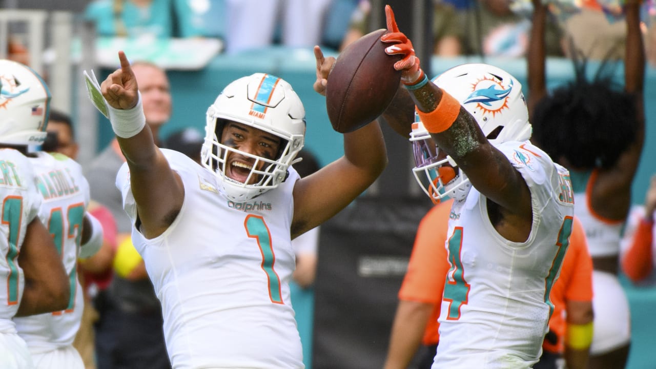 NFL QB Index, Week 11: Tua Tagovailoa hits top five, while Justin ...