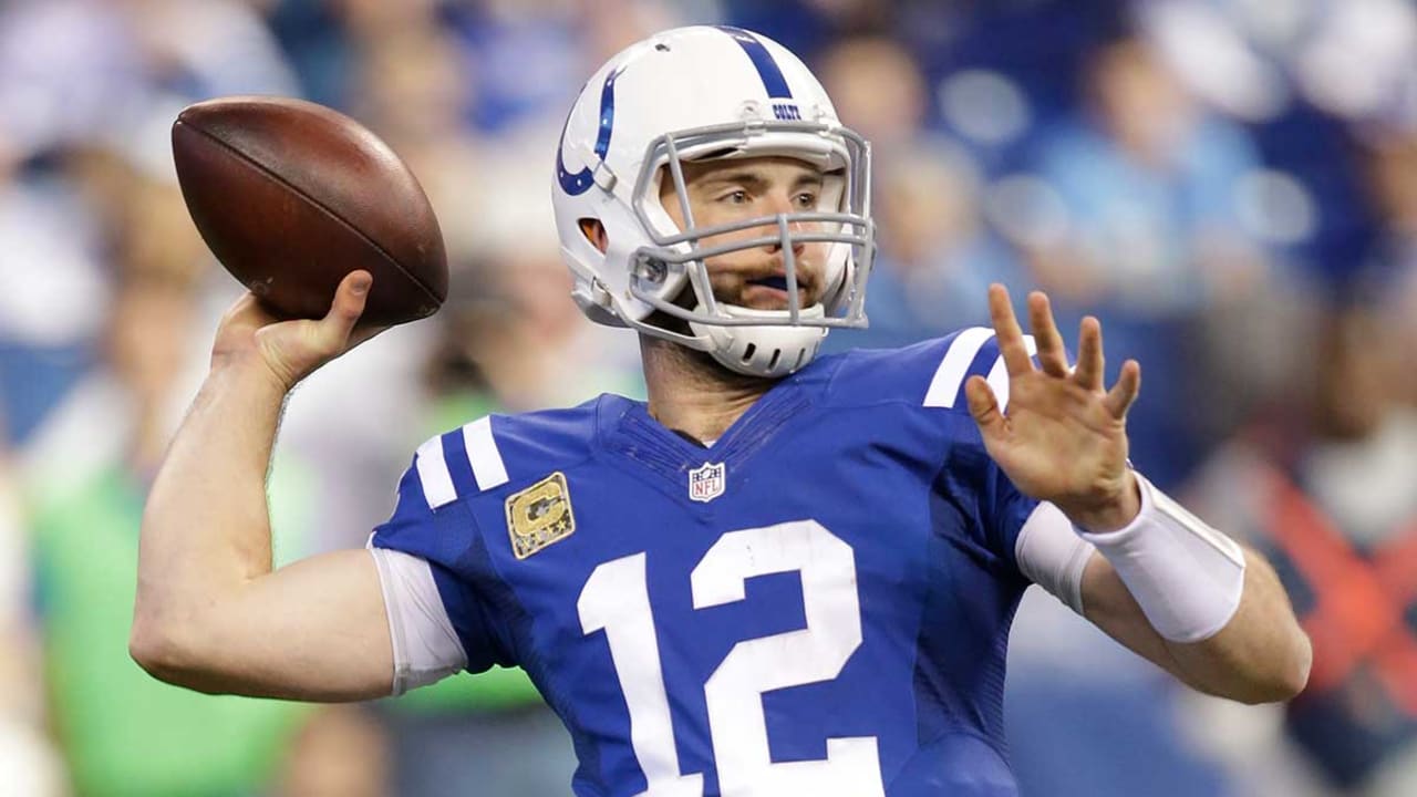 Injuries: Andrew Luck on track to play Monday
