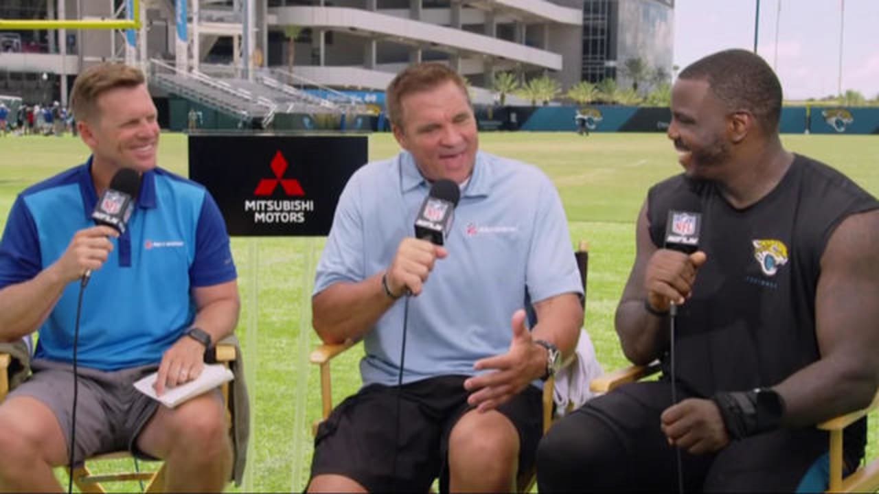 Jacksonville Jaguars defensive tackle Malik Jackson on cornerback Jalen ...