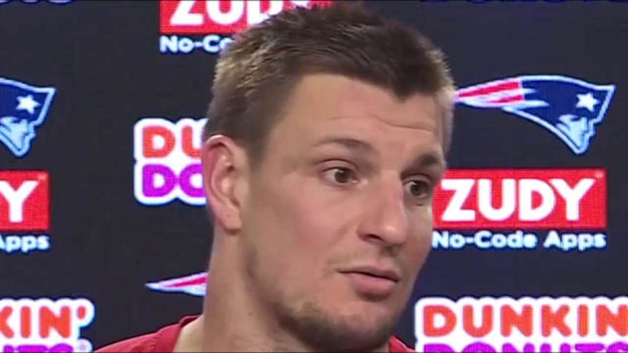 New England Patriots TE Rob Gronkowski: 'I feel good, I'm ready to go ...