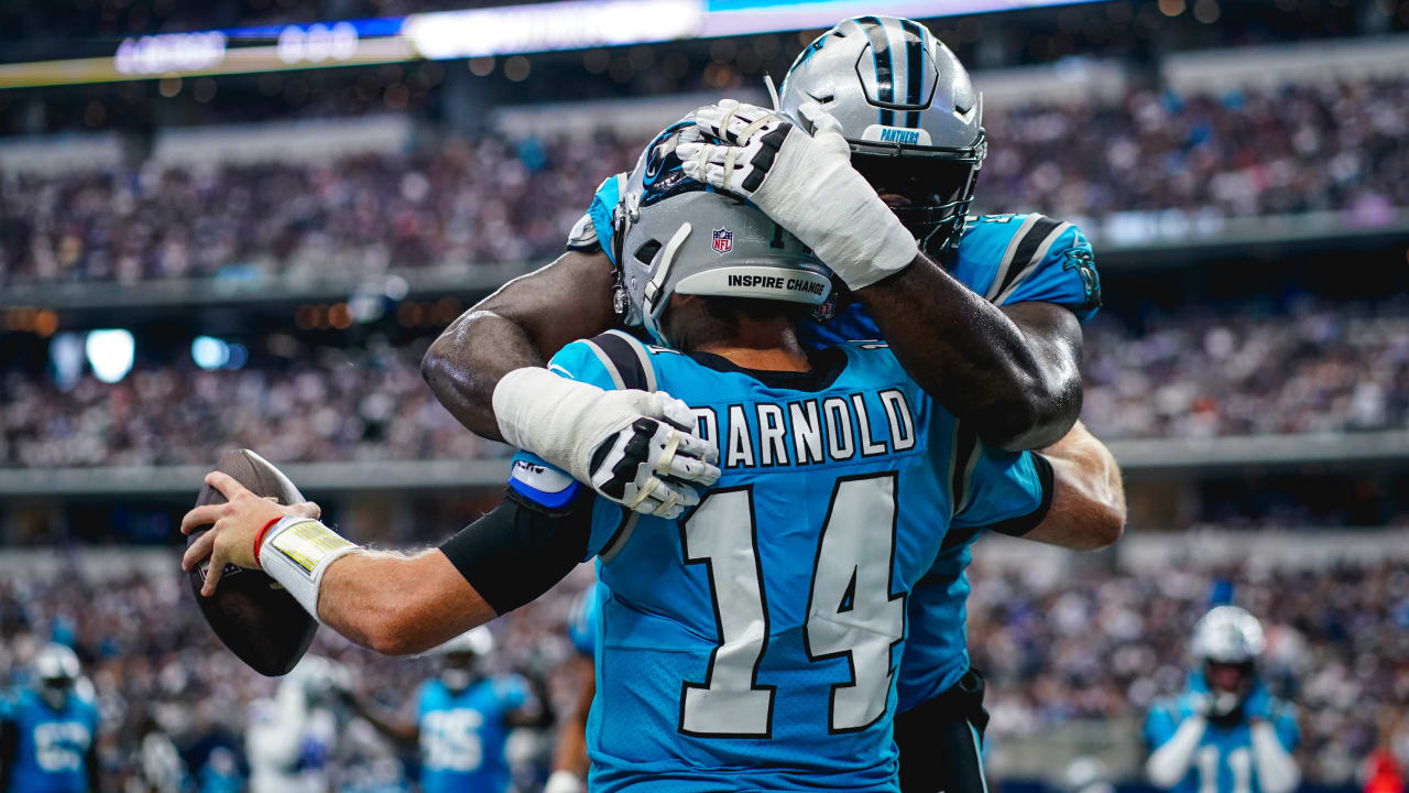 Carolina Panthers quarterback Sam Darnold's best plays from 4-TD game ...