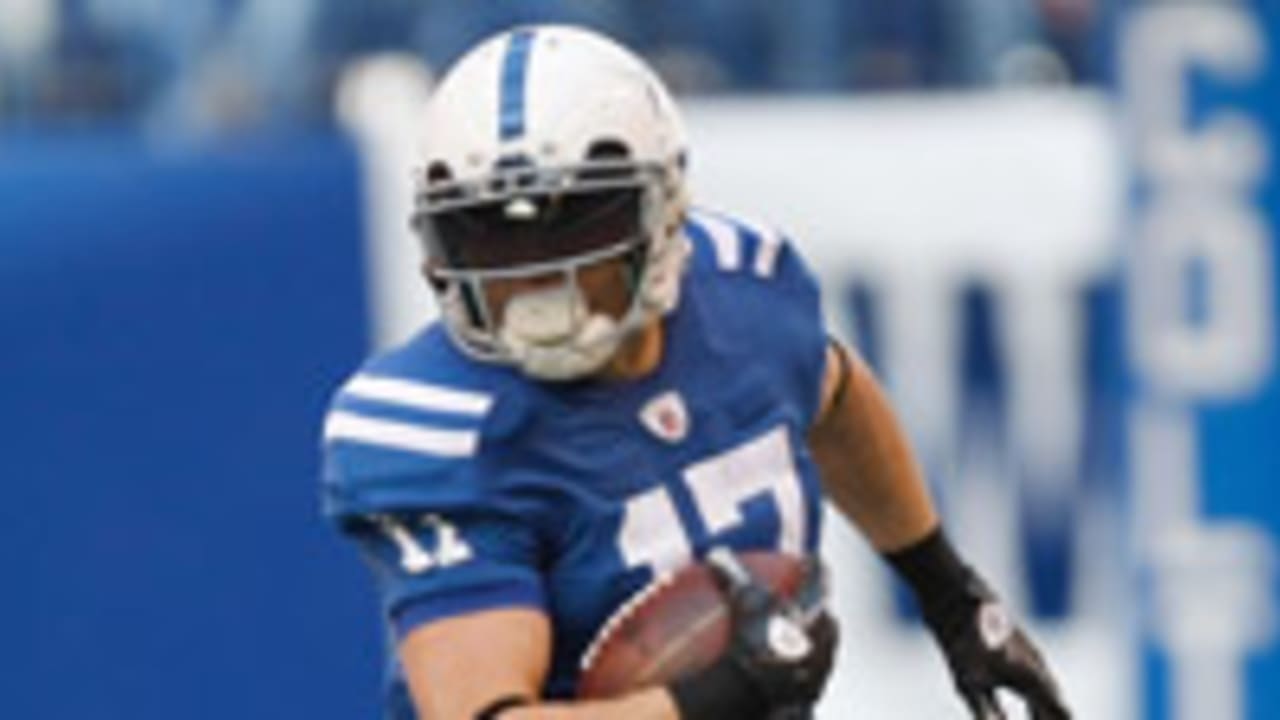 Chuck Pagano: Colts' Austin Collie suffered concussion