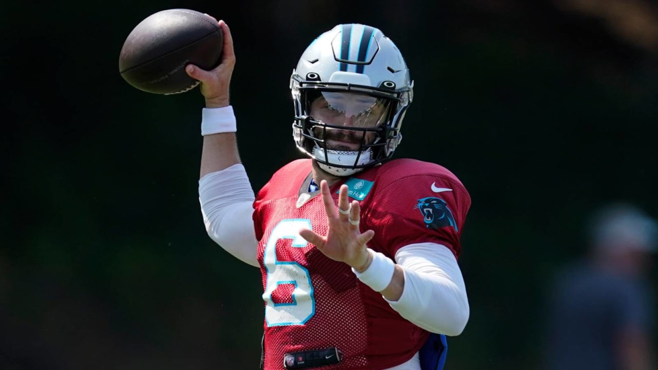 Panthers QB Baker Mayfield to start preseason opener vs. Commanders